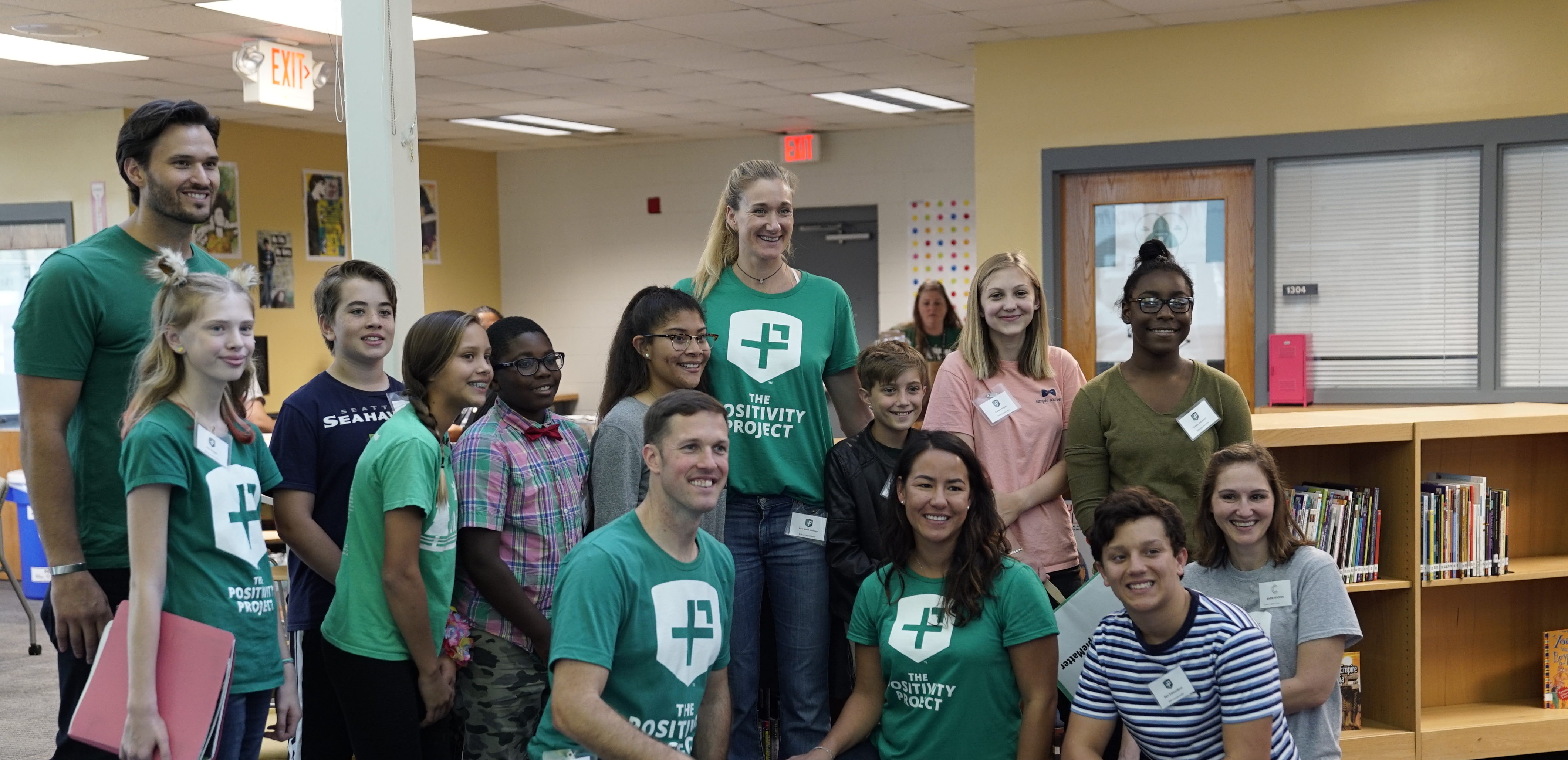 Our Team - The Positivity Project