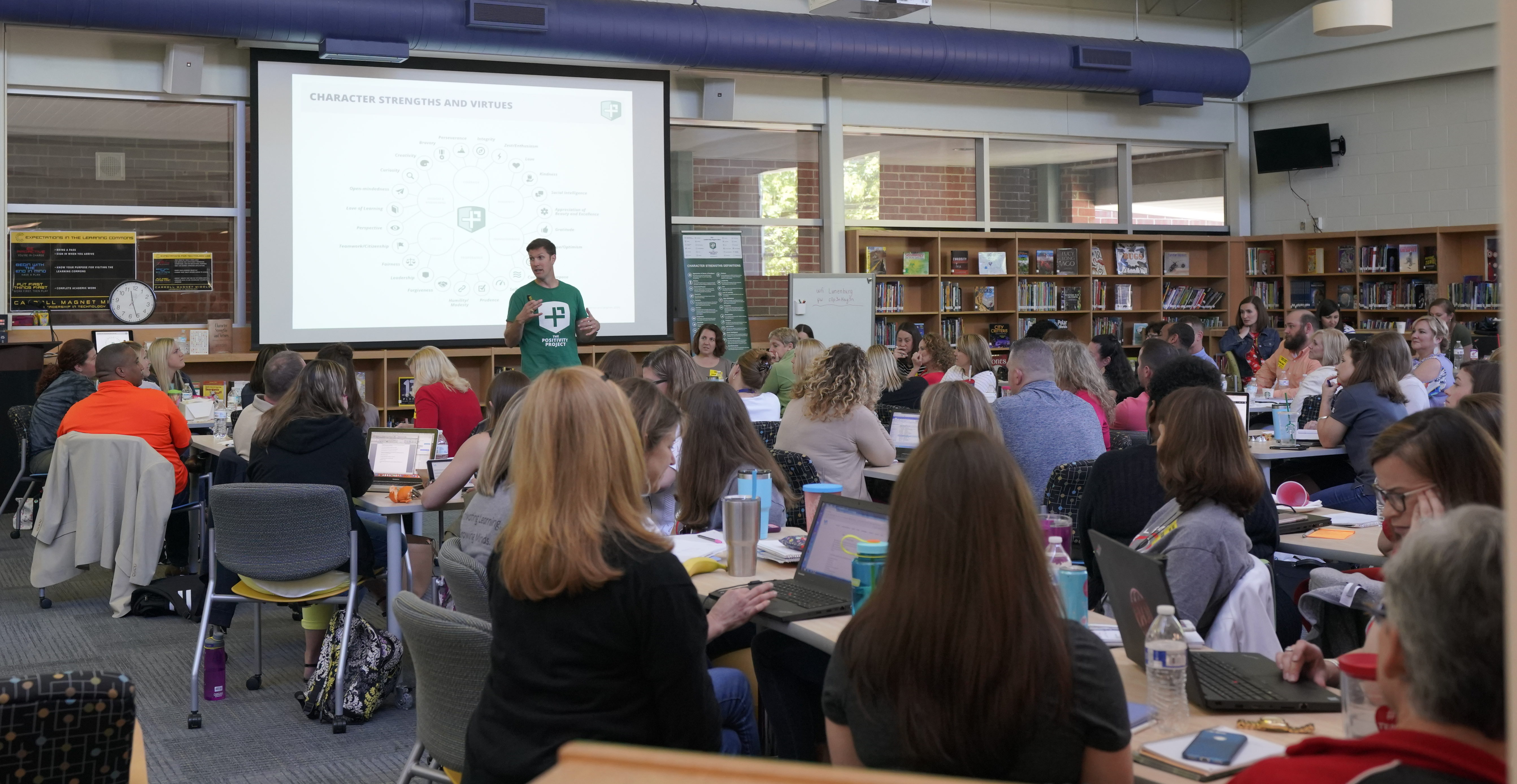 Positivity Project Training | The Positivity Project