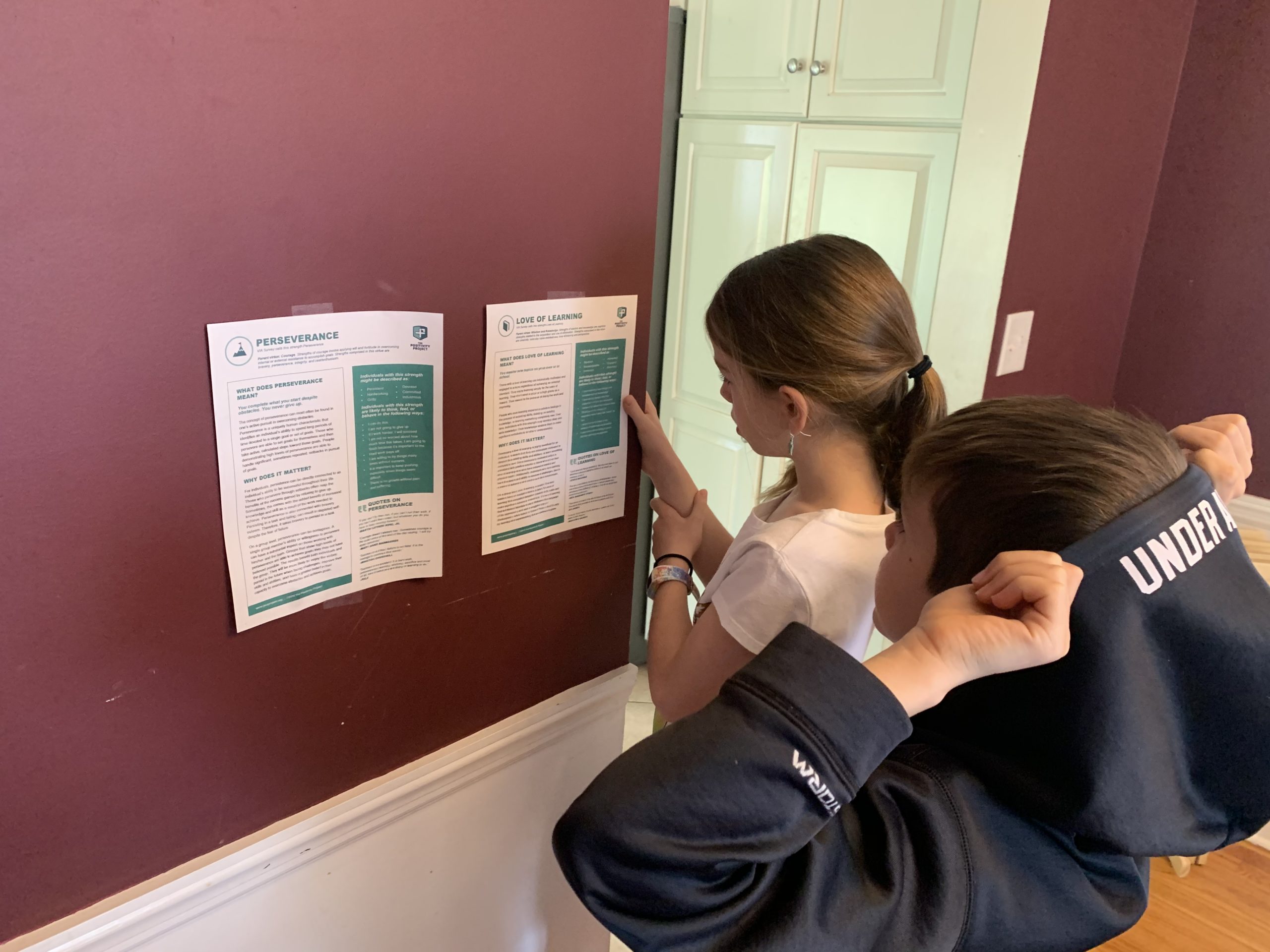 Distance Learning in the Age of COVID-19 - The Positivity Project