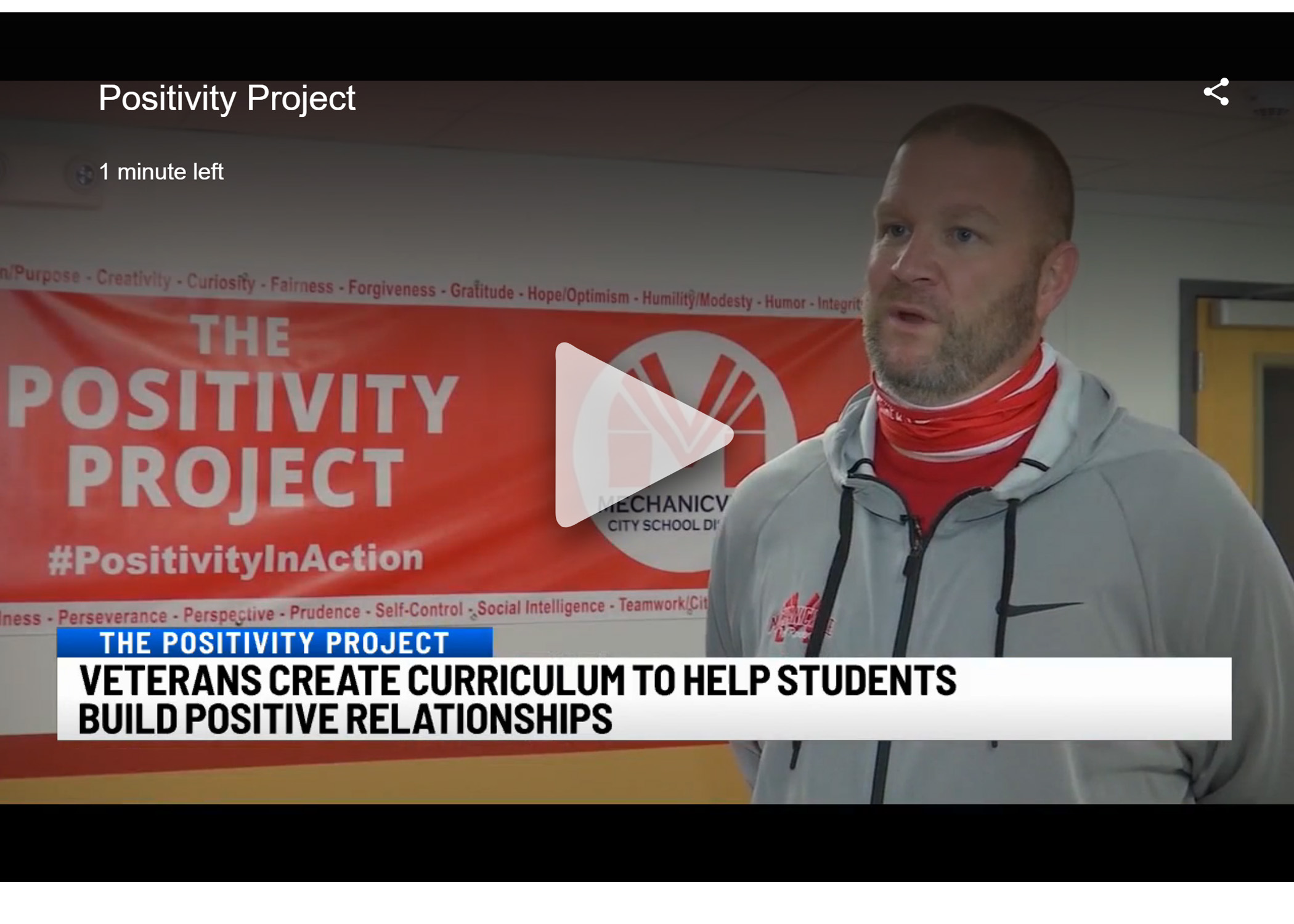 Mechanicville City School District Embracing The Positivity Project ...
