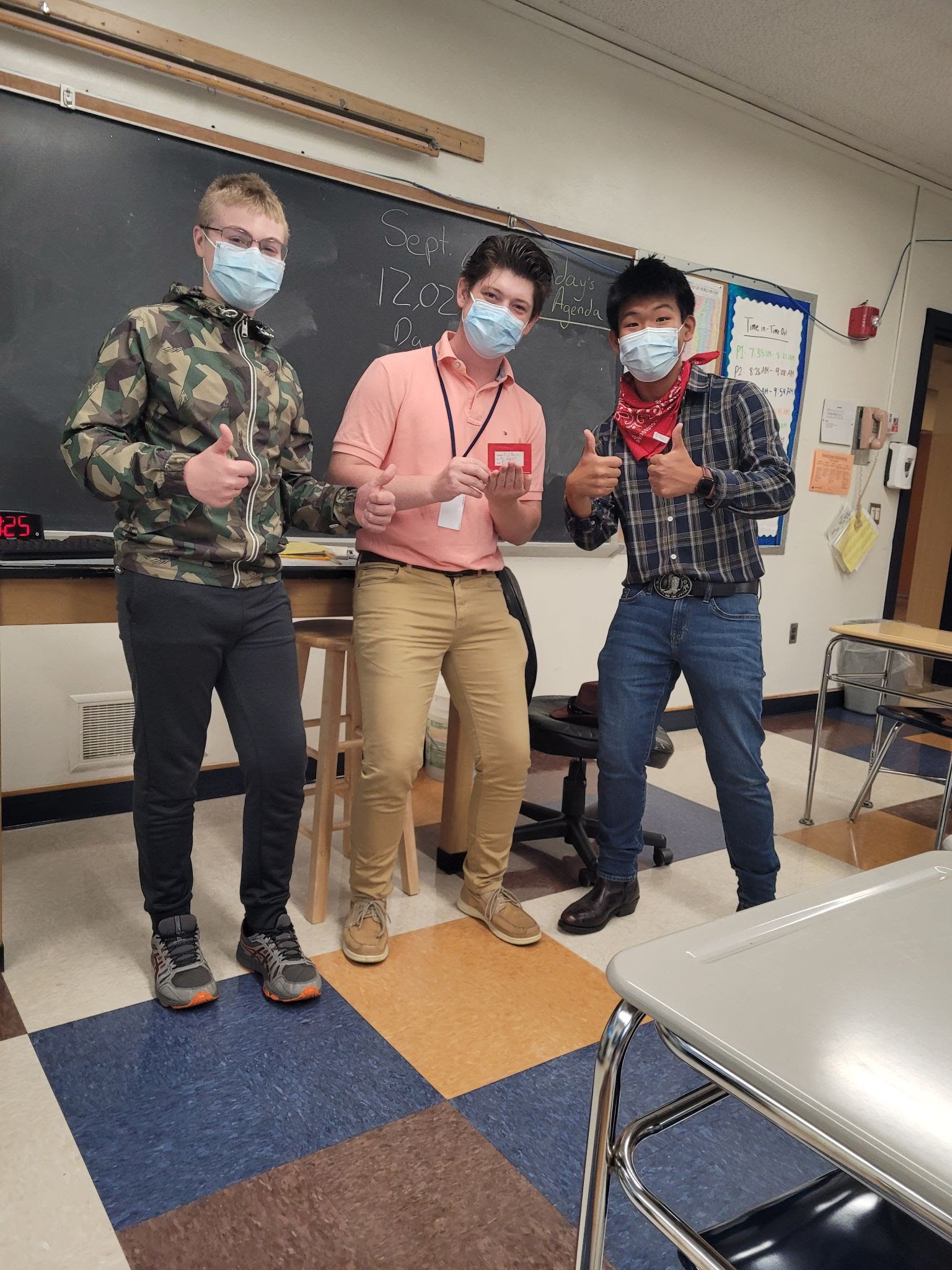 Potsdam HS's Positivity Club - Making a Difference in the Community ...