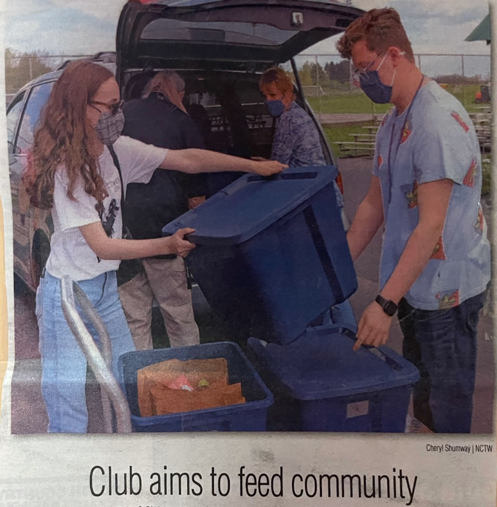 Potsdam HS's Positivity Club - Making a Difference in the Community ...