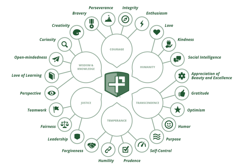 Character Education Curriculum for PreK-12 I The Positivity Project