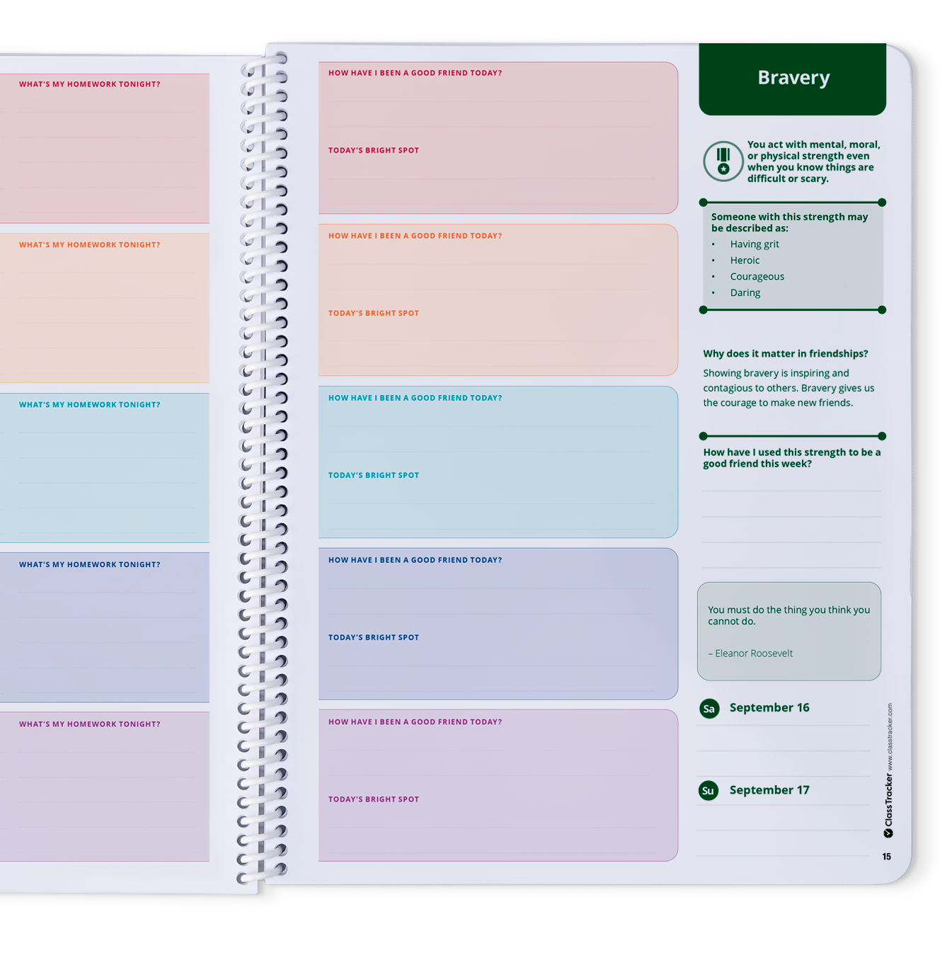 Positivity Project Planner - The Positivity Project