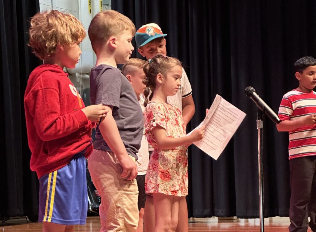 Cultivating Kindness and Empathy with P2 Skits at Lynnwood Elementary