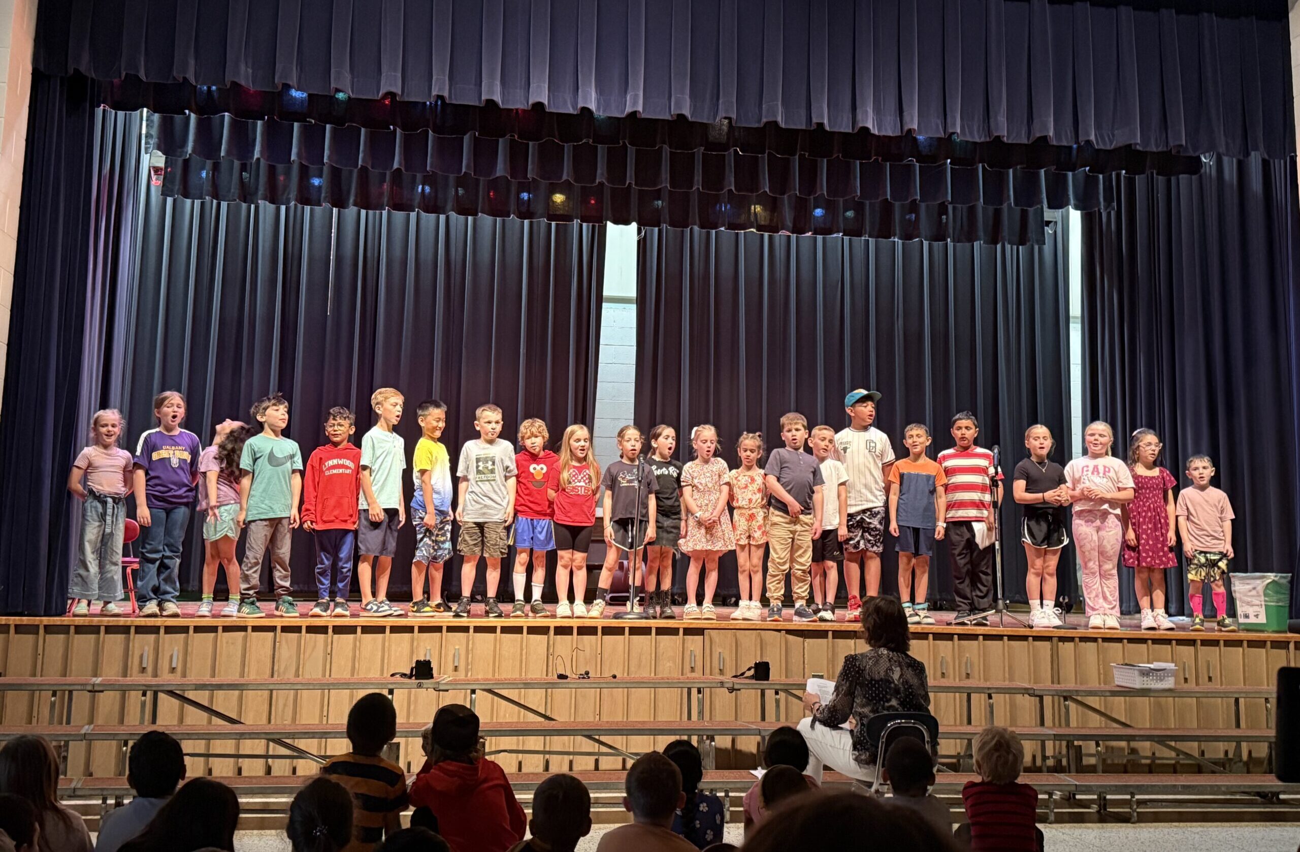 Cultivating Kindness and Empathy with P2 Skits at Lynnwood Elementary